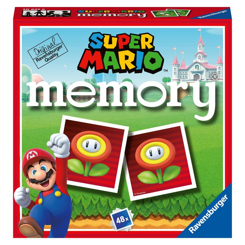 Ravensburger Memory Pocket Super Mario 20825 - EveryMarket