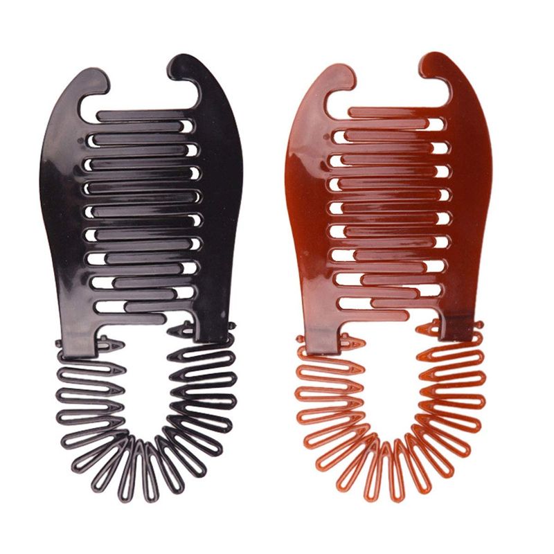 2PCS Plastic Interlocking Banana Clip Clincher Interlocking Two Sides ...