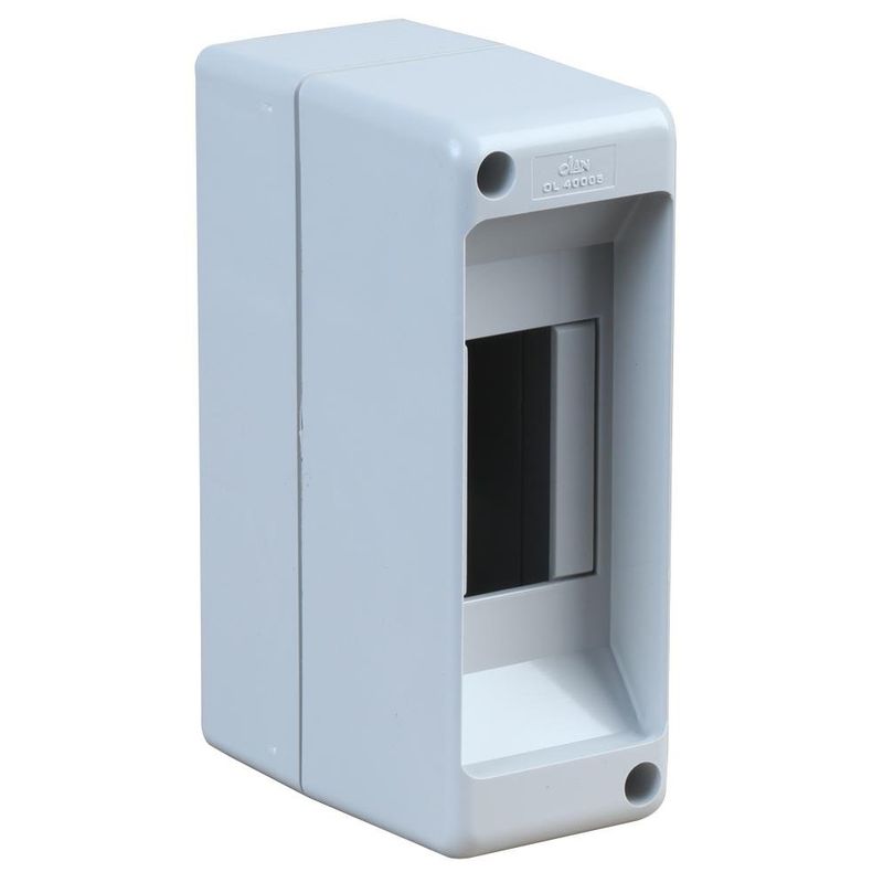 Enclosure IP20 2 Module | Plastic ENCLOSURES / 19" Cabinet Racks, 1 X ...