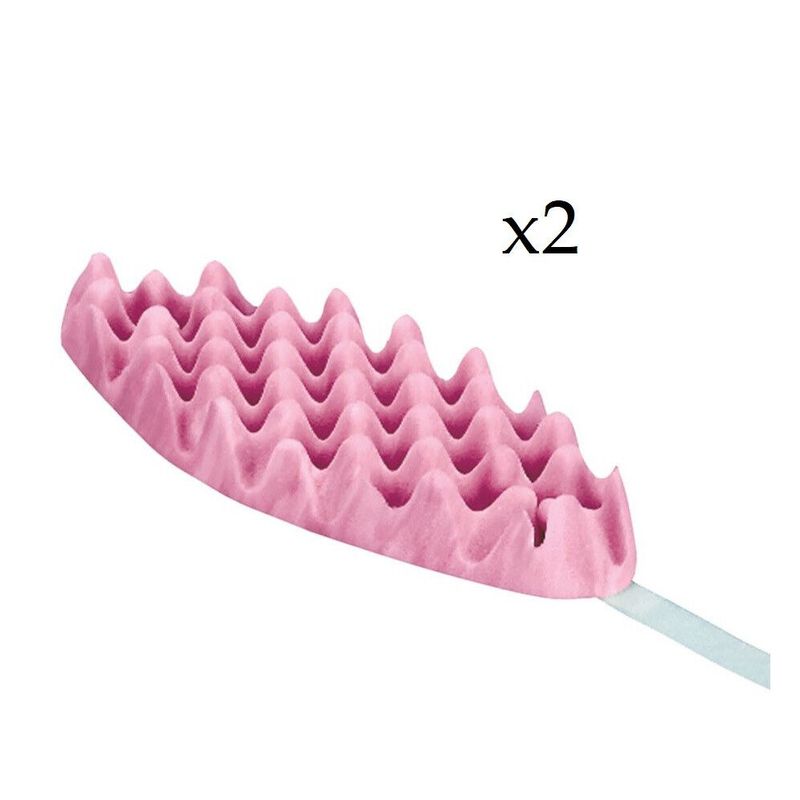 2 Cardinal Health DEVON Ulnar Nerve Protector Foam Positioner 15" x 6 ...