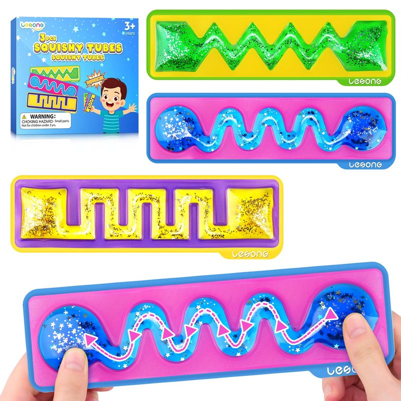 Squishy Toys Sensory Fidget Toys for Kids: Sensory Toys for Autism ADHD ...