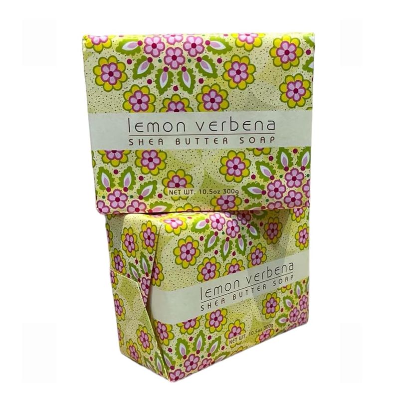 Greenwich Bay Trading Co. Lemon Verbena Soap - 10.5 oz Triple Milled ...