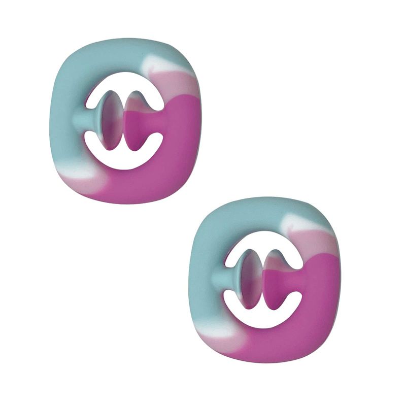 Fidget Snapper Toy for Kids, Adults by Fenrici, Dual Auditory Sensory ...