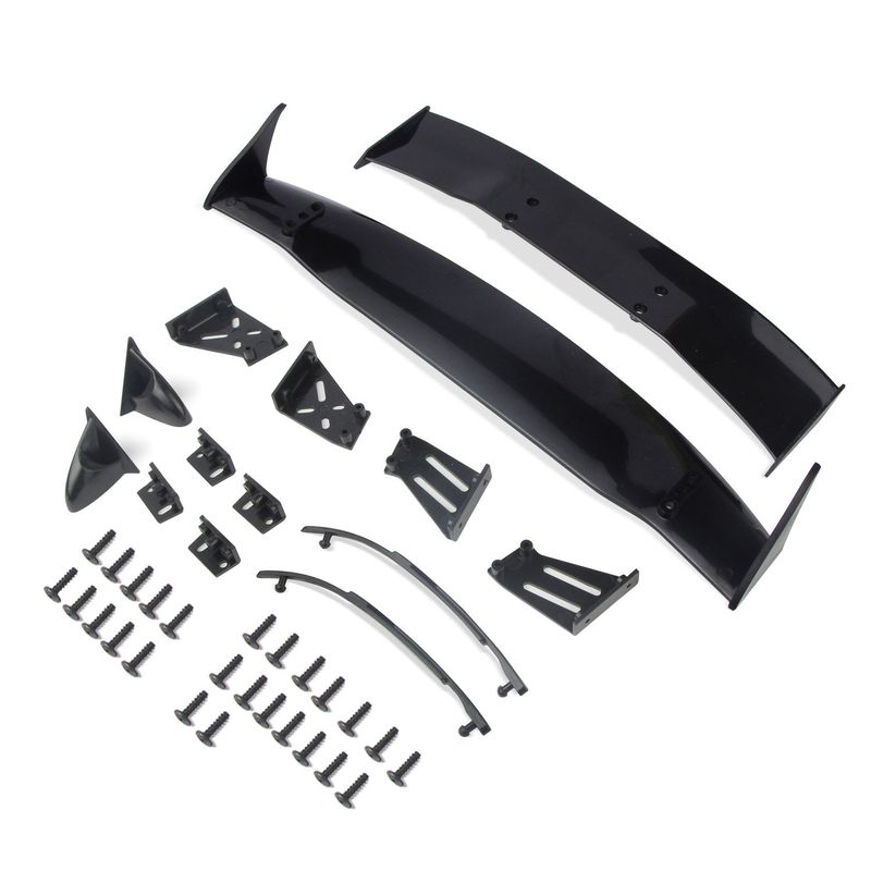Coolplay® 1/10 RC Car Body Wing Spoiler Body Shell Rear Spoiler Tail ...