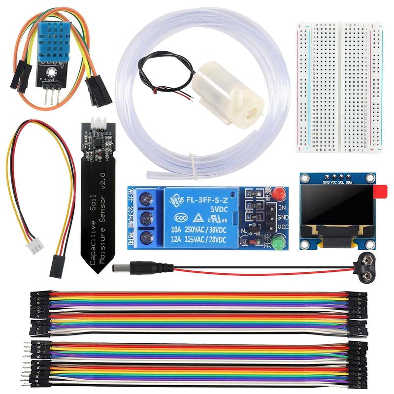 ALAMSCN 10PCS Automatic Irrigation DIY Kit Self Watering System ...