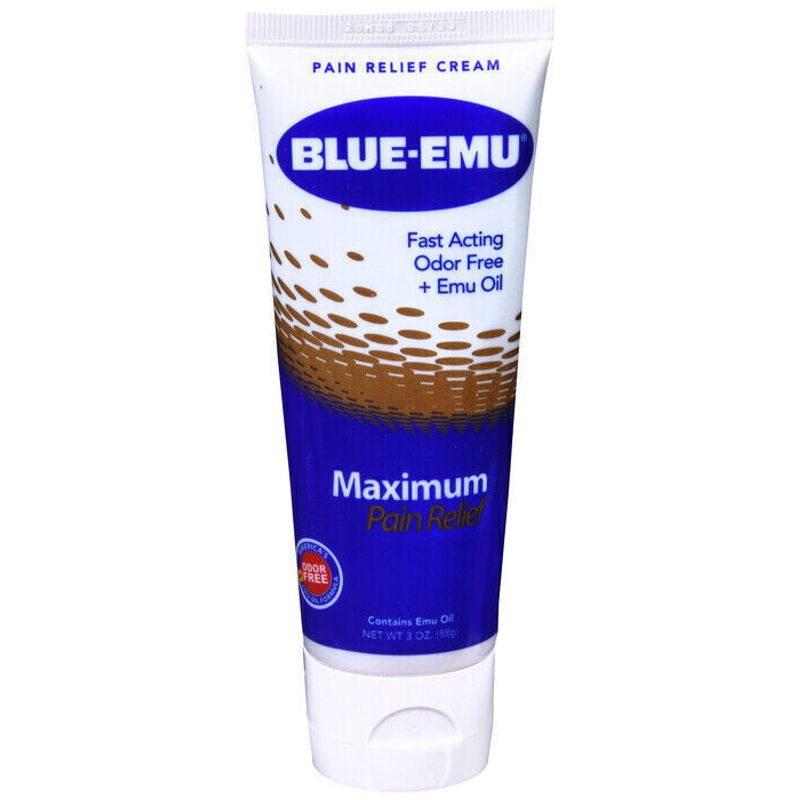 Blue-Emu Max Strength Arthritis Pain Relief Cream 3oz - Online ...