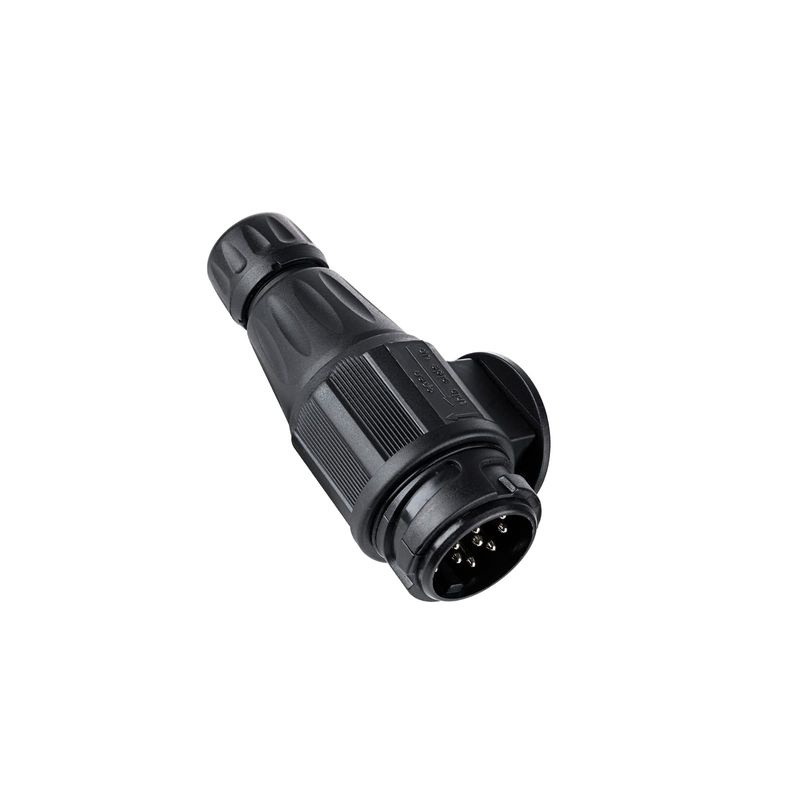 BEIJISTAR 13 Pin Trailer Plug, 12V Waterproof 13 Pin Trailer Plug ...