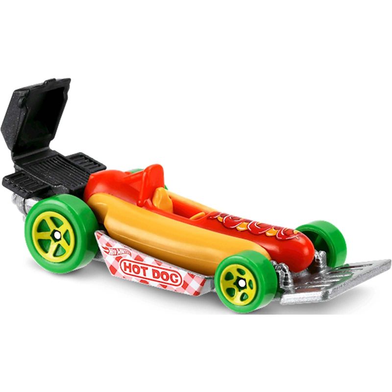 Hot Wheels 2017 HW City Works Street Wiener (Hot Dog Car) 331/365 ...