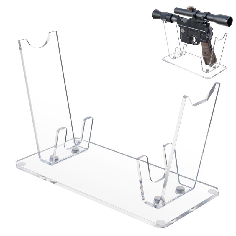 Cosmos Acrylic Foam Blaster Display Stand Dart Blaster Storage Rack ...