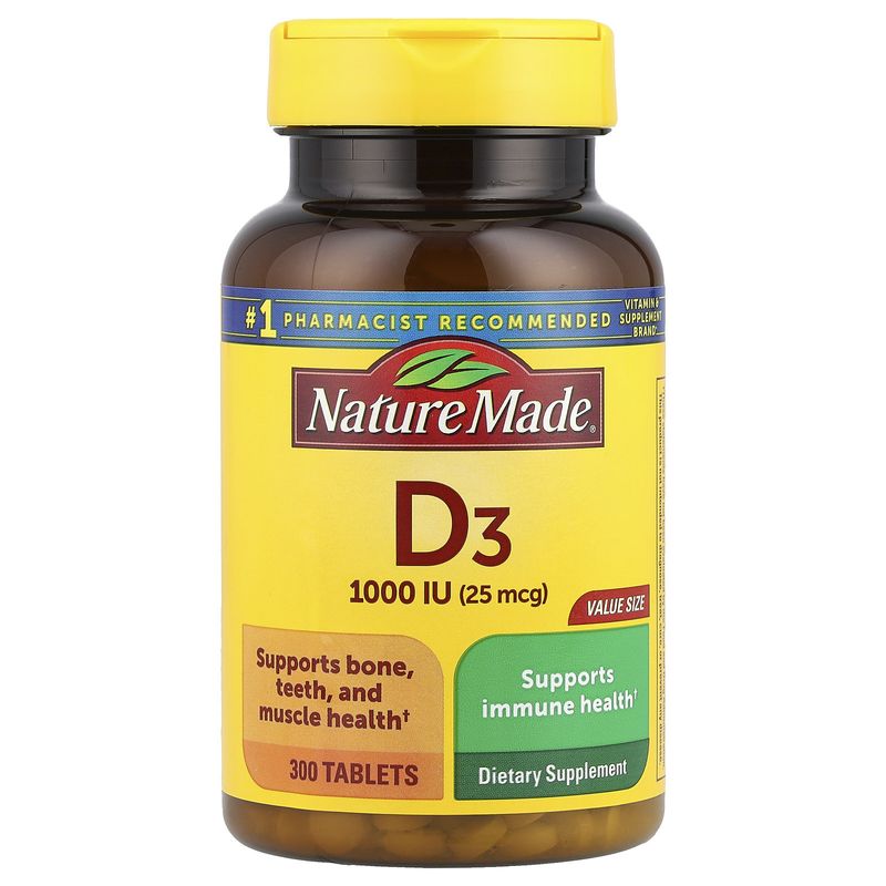 Vitamin D3, 300 Tablets - Online Marketplace - EveryMarket