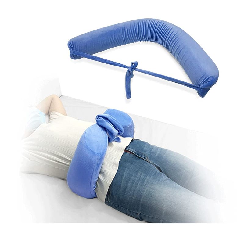 KAVIL Lumbar Roll Pillow for Sciatica Nerve Pain Sleeping Lower Back ...