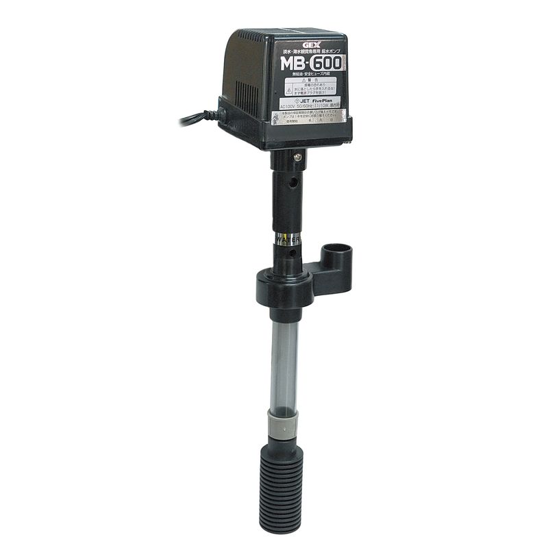 GEX Gex MB-600 Replacement Pump for Big Boy Grande Light and Saltwater ...