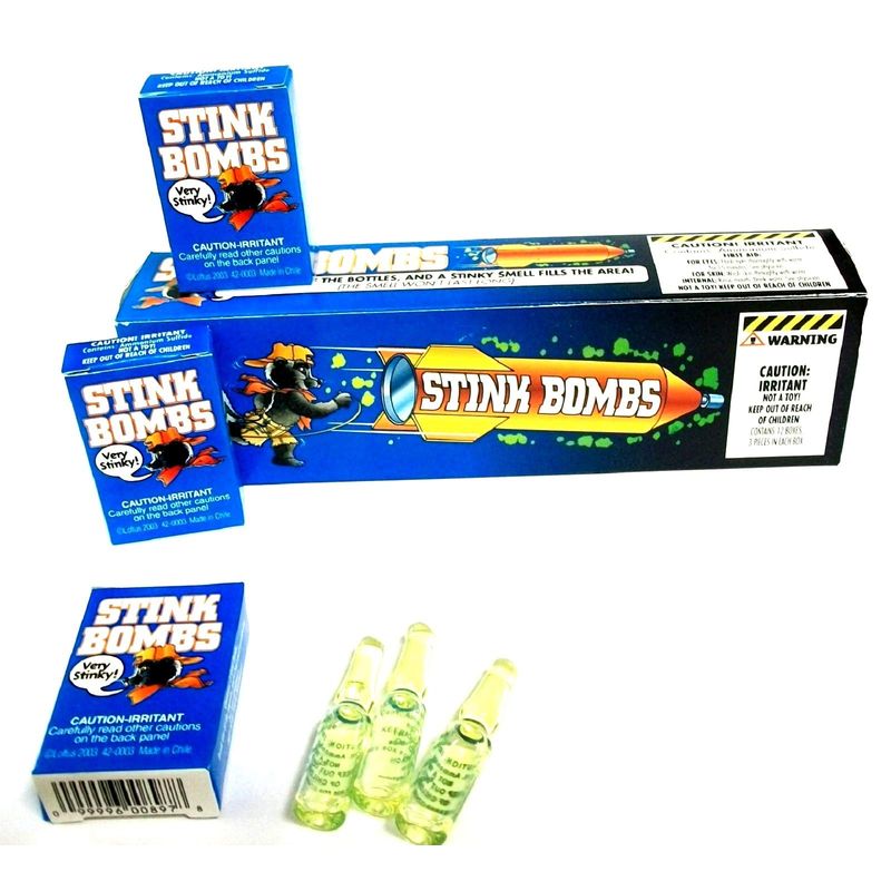 Stink Bombs 12 Boxes - Online Marketplace - EveryMarket