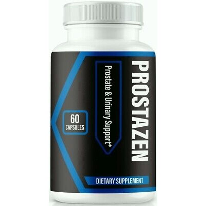 Prostazen Pills to Support Healthy Prostate Functions and Wellbeing ...