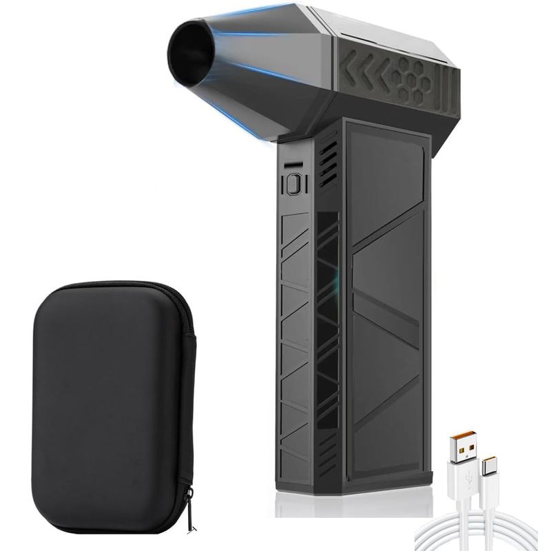 Air Duster, Electric Turbojet Fan, Super Strong, 52m/s Turbo Fan, Wind ...