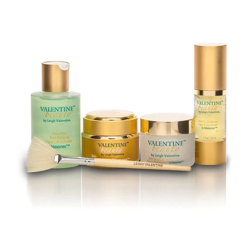 The Original “ Leigh Valentine Non Surgical Facelift Gold Kit ...