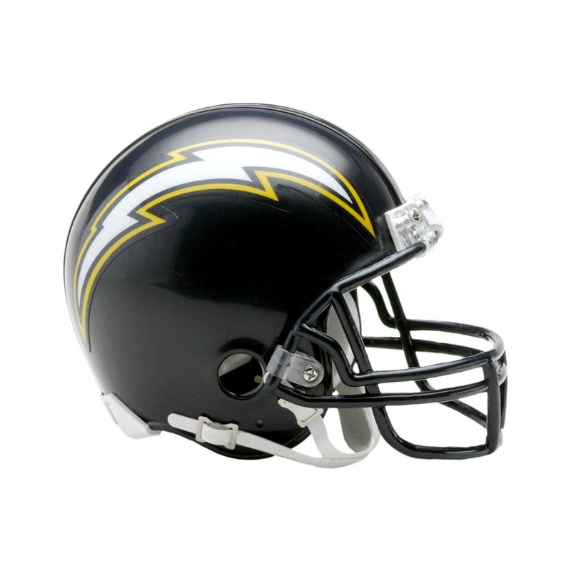 NFL San Diego Chargers 1988 – 2006 Mini Mini Throwback Helmet - Online ...
