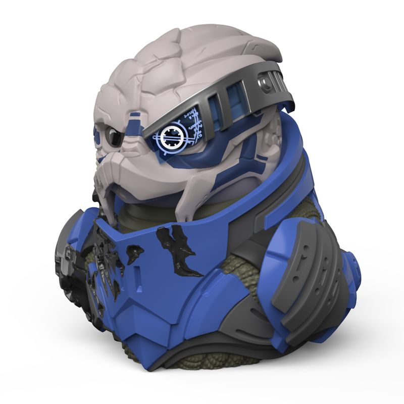TUBBZ Boxed Edition: Mass Effect - Garrus Cosplaying Rubber Duck Vinyl ...
