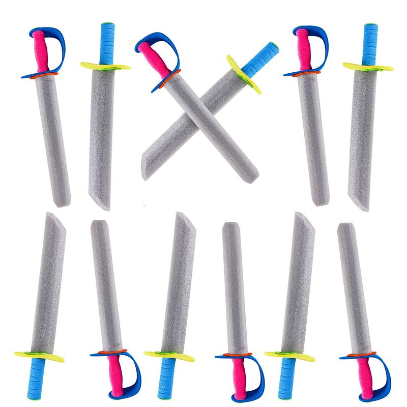 Super Z Outlet 16" Foam Prince Sword Toy Set Party Supplies (12 Pack ...