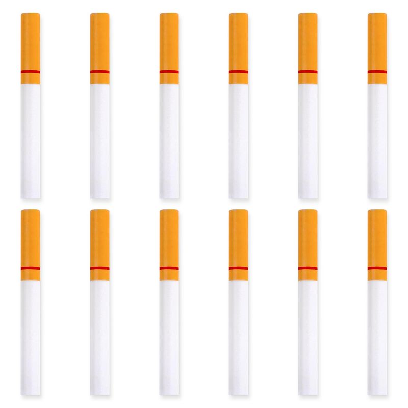 FXMHEHBB 12 Pcs Fake Puff Cigarettes, 3 Inch Prop Cigarettes Fake ...
