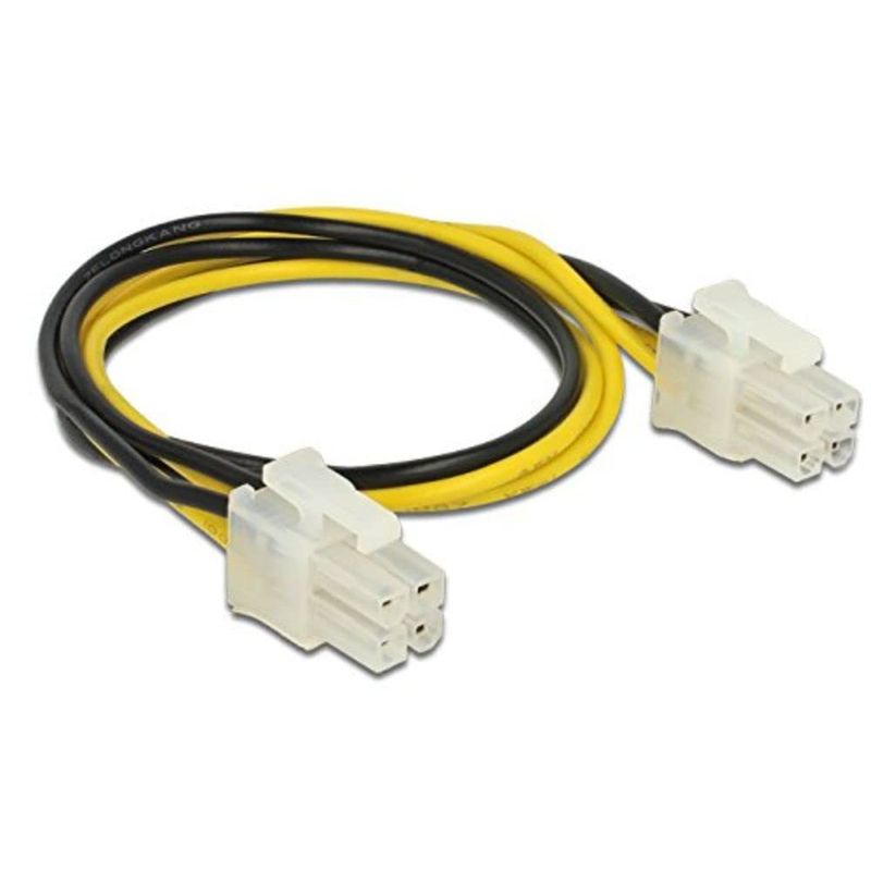 DeLOCK Adaptor P4 Cable/ITC Motherboard 4 Pin Male/Male - Online ...