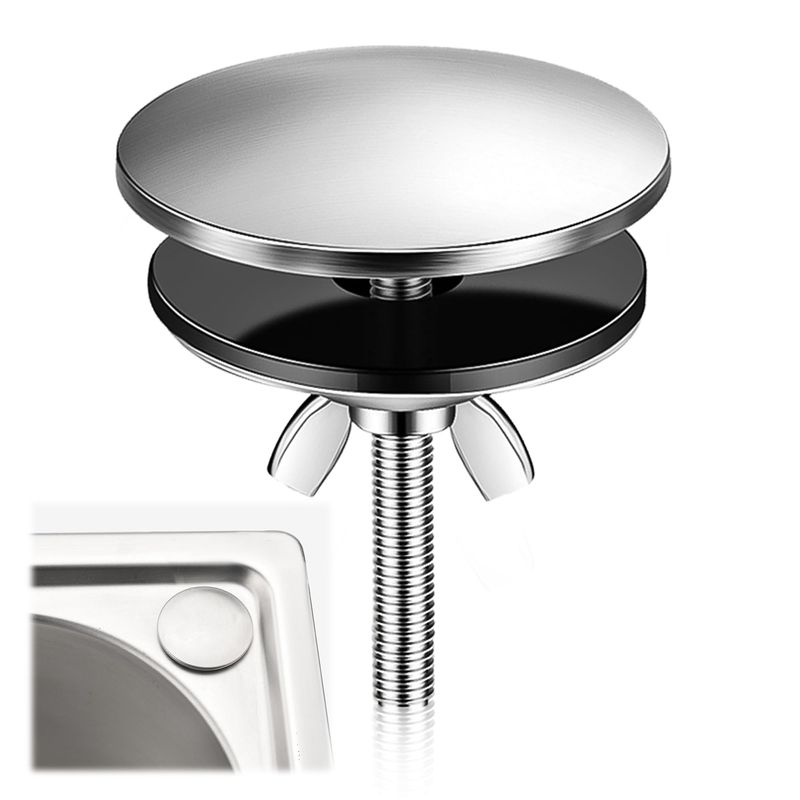 Sink Blanking Cap Sink Hole Cover, Stainless Steel Sink Plug Hole Cover ...