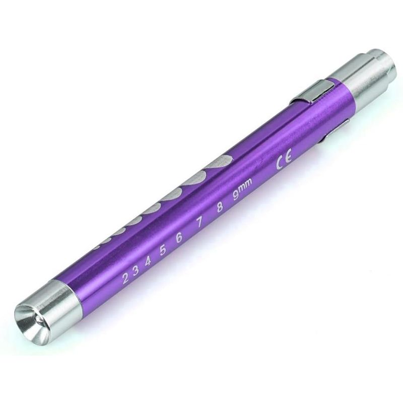 3ZONE HEALTH BEAUTY LED Medical Pen Light, Flashlight Torch EMT ...