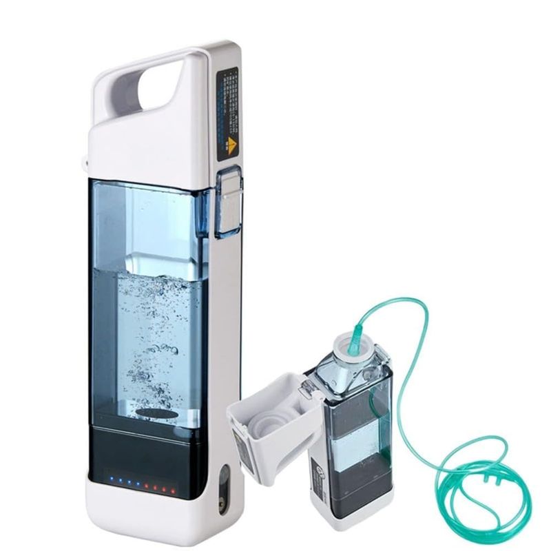 Hydrogen Inhaler Water Server Hydrogen Water Generator with Inhaler ...