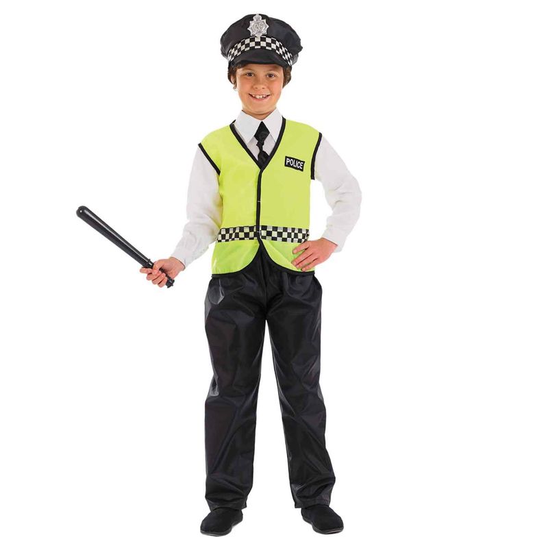 Fun Shack Police Costume Kids, Kids Police Costume, Police Officer ...