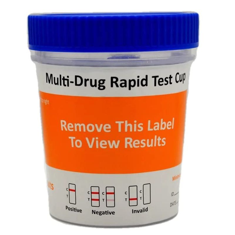 18-in-1 Ultra-Sensitive Multi-Drug Rapid Test Cup, Urine Screening Kit ...