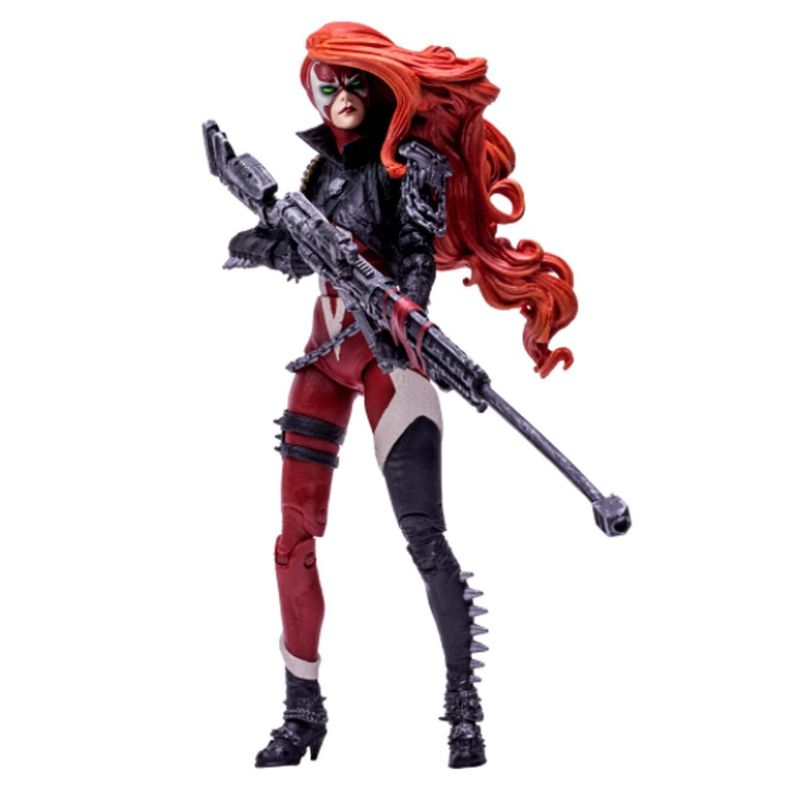 McFarlane Toys Spawn She Spawn 7" Action Figure Deluxe Box Set with ...