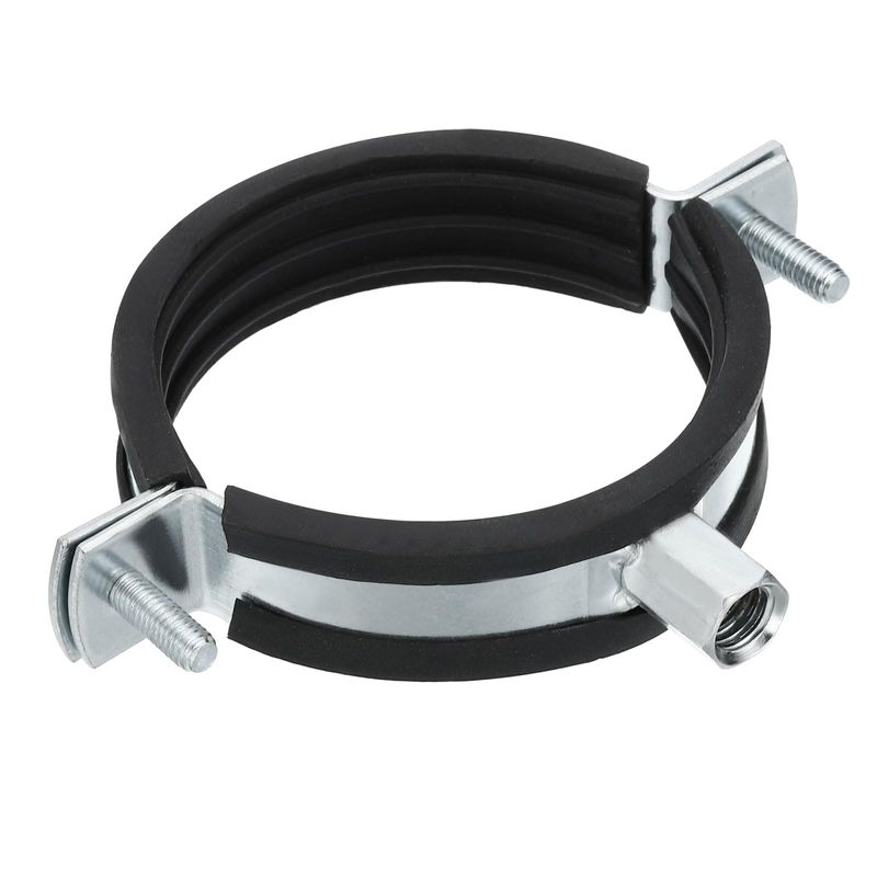 PATIKIL Split Ring Pipe Hanger, 2.5"(65mm) Zinc Plated Iron Adjustable ...