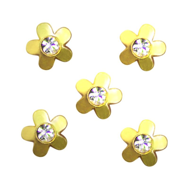 Pretty Nail 0903(SS) Daisy SS Gold 5P - Online Marketplace - EveryMarket