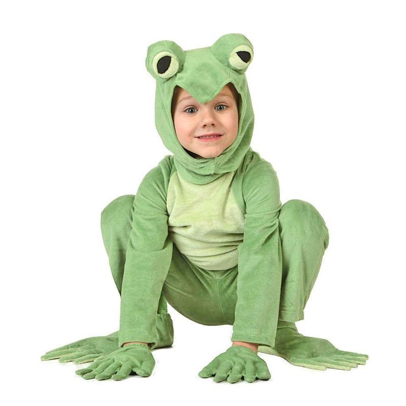 Fun costumes Frog, Frog, Animal, Kigurumi Cosplay Costume, Disguise ...