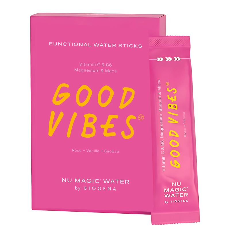 Nu Magic Water von BIOGENA – Funktionelle Wassersticks Good Vibes Only ...
