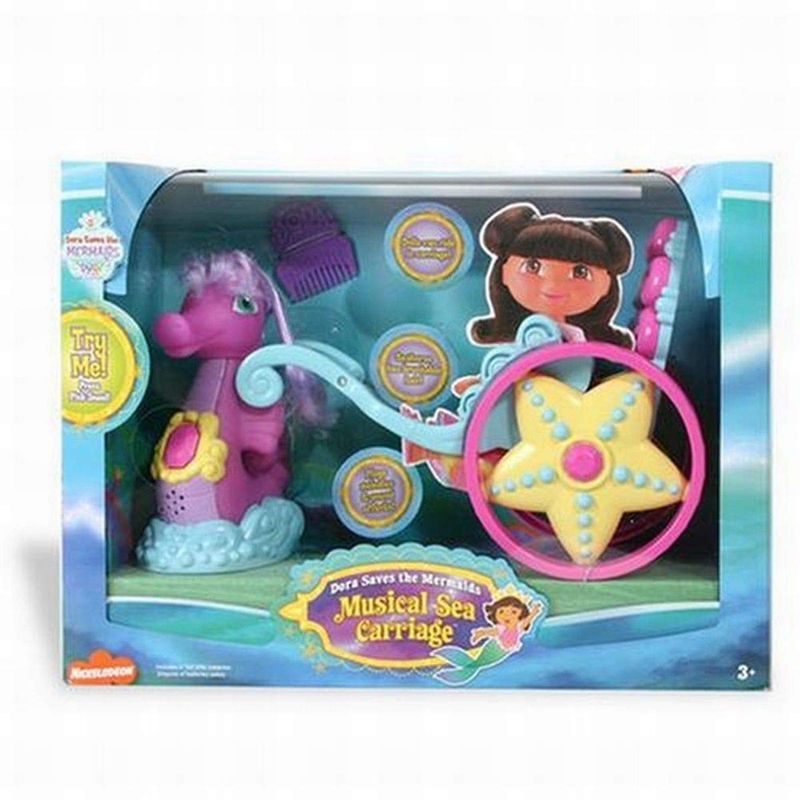 Fisher-Price Dora Musical Sea Carriage - EveryMarket