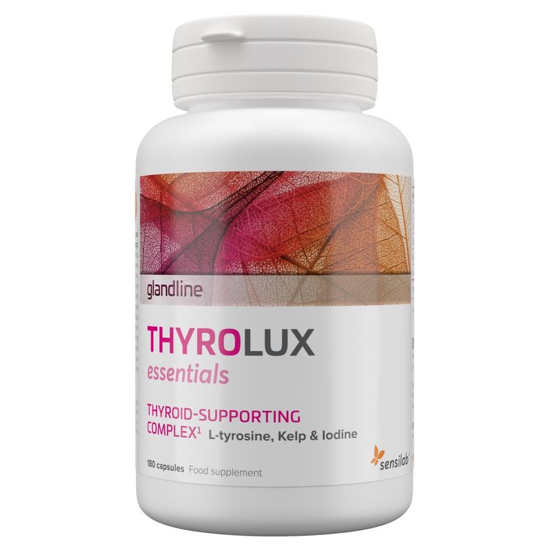 Thyroid Supplement – Iodine, Selenium, L-Tyrosine, Zinc, Manganese ...