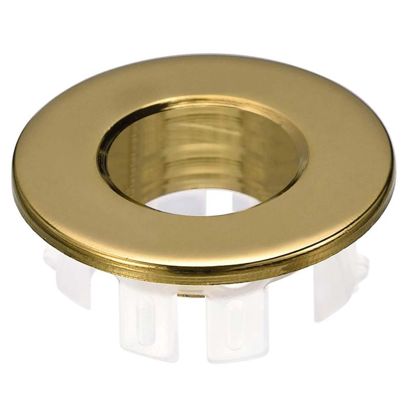 Sink Trim Overflow Cover, Sink Overflow Rings Bathroom Kitchen Basin ...