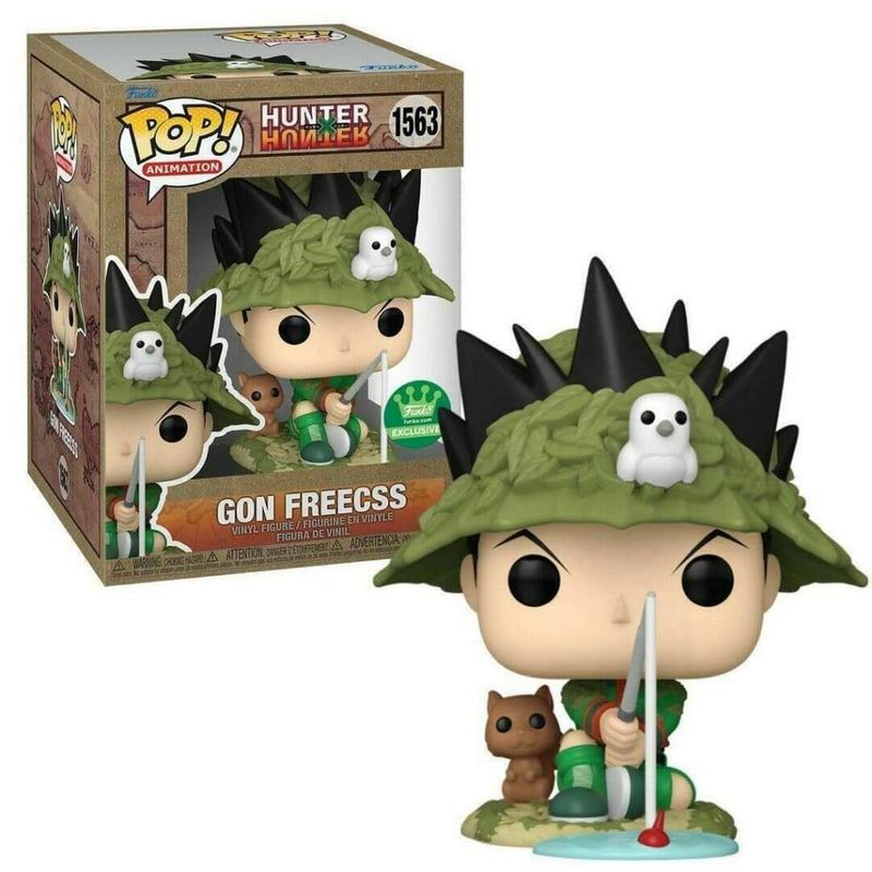 Funko Pop! Animation: Hunter x Hunter - Gon Freecss *Gone Fishing Shop ...