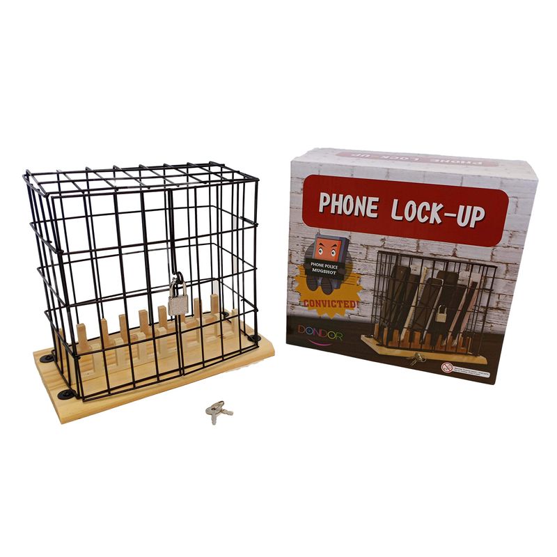 Dondor Cell Phone Lock Up Cage Prank Gift - Online Marketplace ...