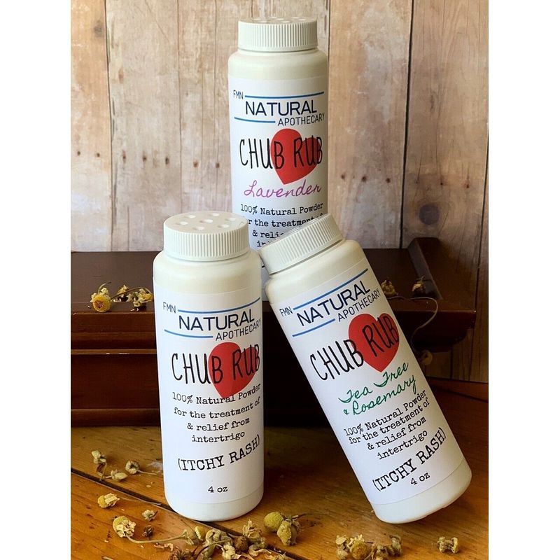 Chub Rub/NATURAL FUNGAL POWDER/Itch Powder/HEALS RASH QUICKLY ...