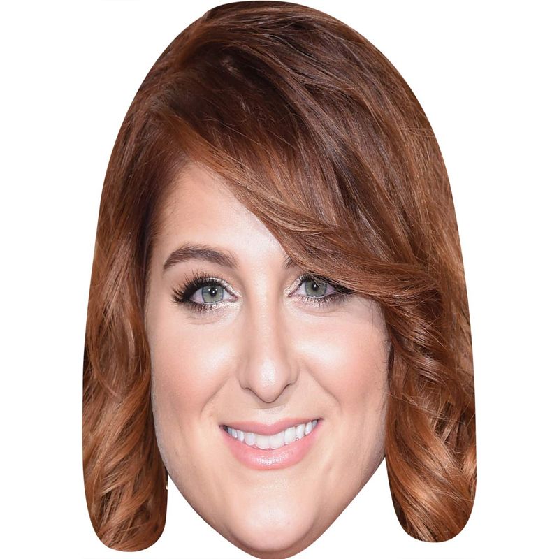 FoxyPrinting Meghan Trainor Music Stars Celebrity Cardboard Party Face ...
