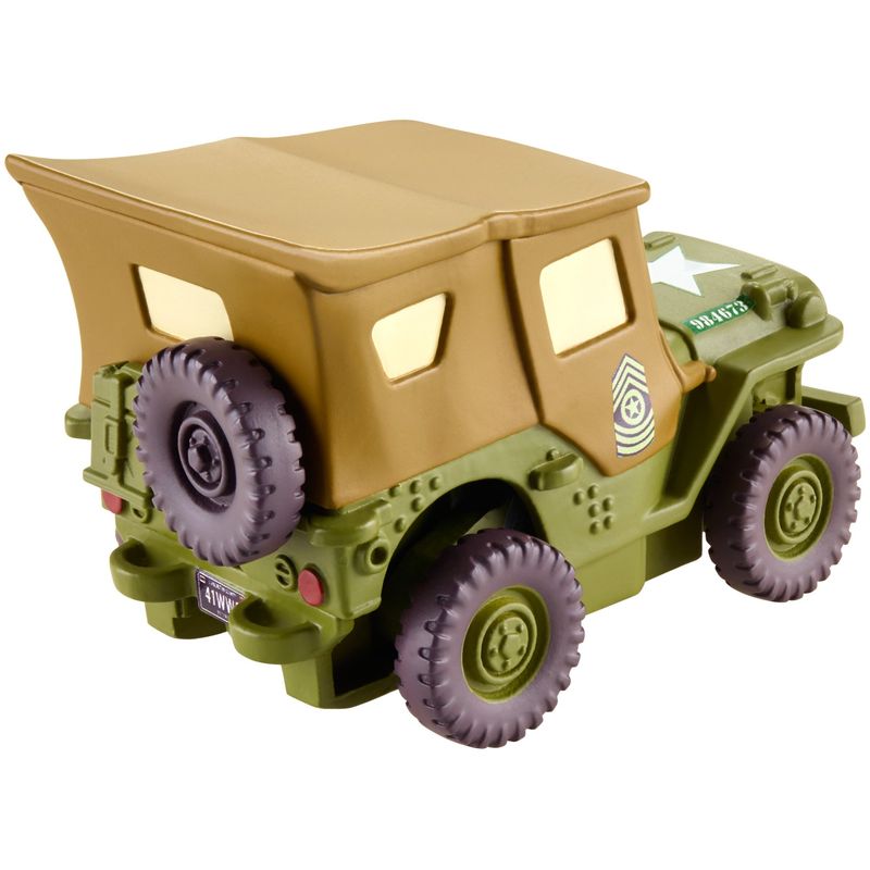 Disney/Pixar Cars Wheel Action Drivers Sarge Vehicle - Online ...