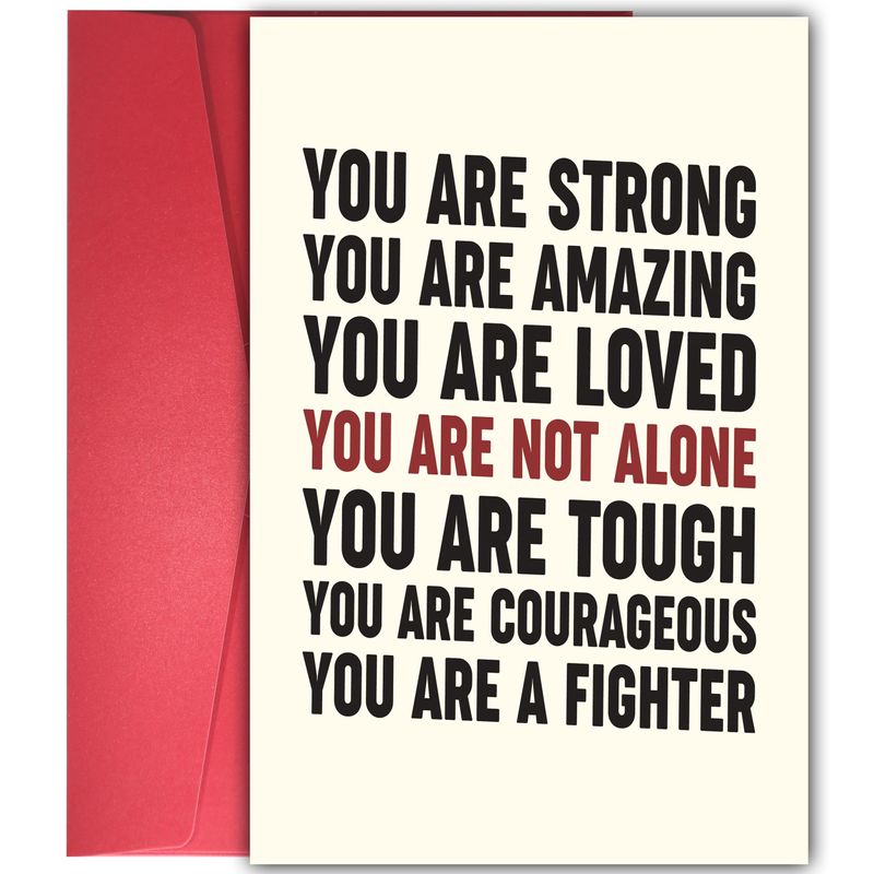 YIWANSIN Encouragement Cards with Positive Affirmations for Him Her ...