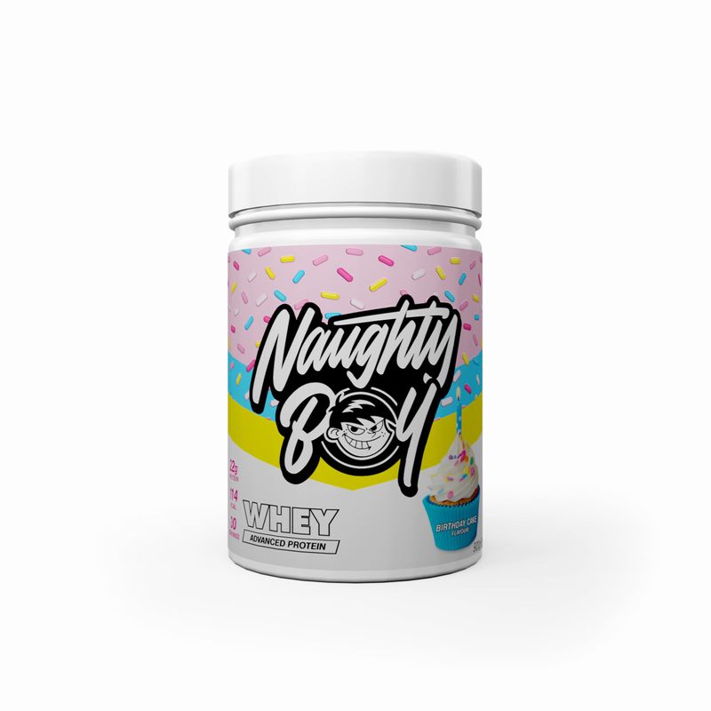 Naughty Boy Advanced Whey Protein Powder, Optimum Taste and Mixability ...