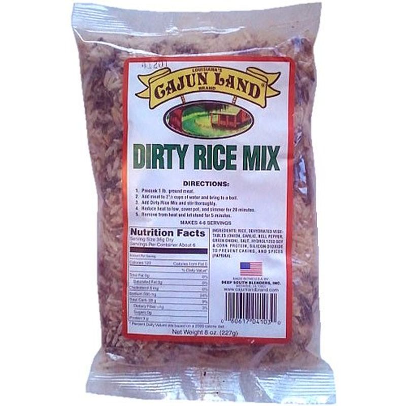 Cajun Land Dirty Rice Mix 8 oz - Online Marketplace - EveryMarket