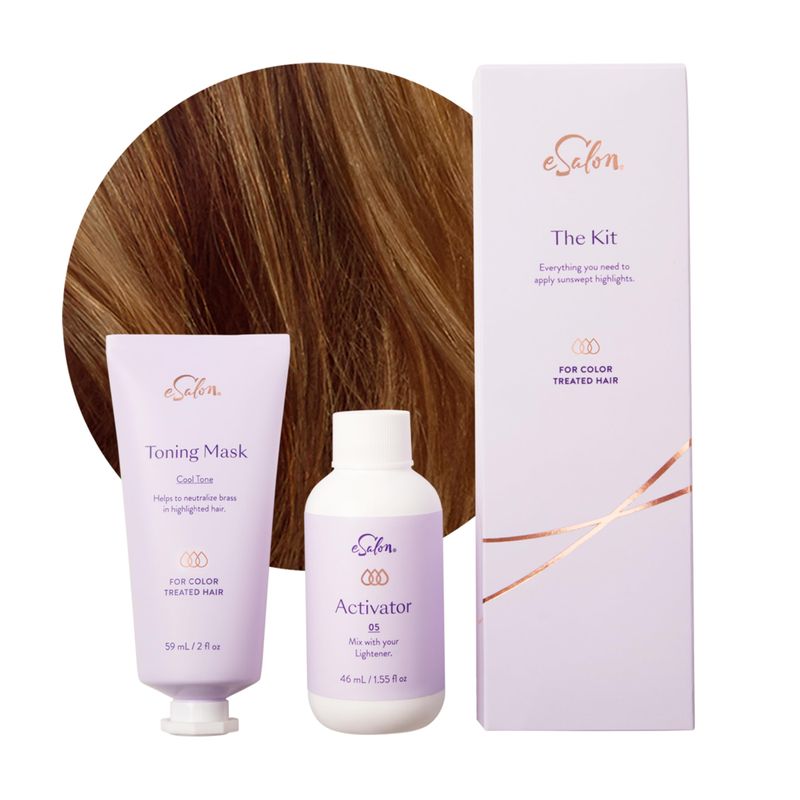 eSalon Light Set, Balayage Hair Highlighting Kit, Professional Grade At ...