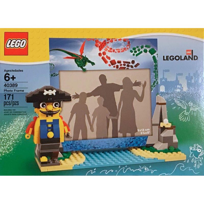 LEGO LEGOLAND Bilderrahmen Piraten Set 40389 - Online Marketplace ...