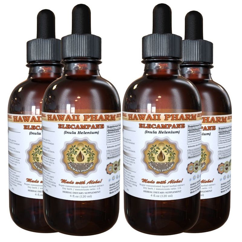 Elecampane (Inula Helenium) Liquid Extract 4x4 oz - EveryMarket