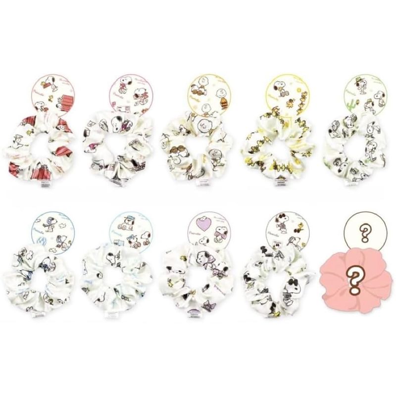 Ti SN-5547074WT [Kuji] [Snoopy] [SNOOPY] Secret Scrunchie [One Point ...